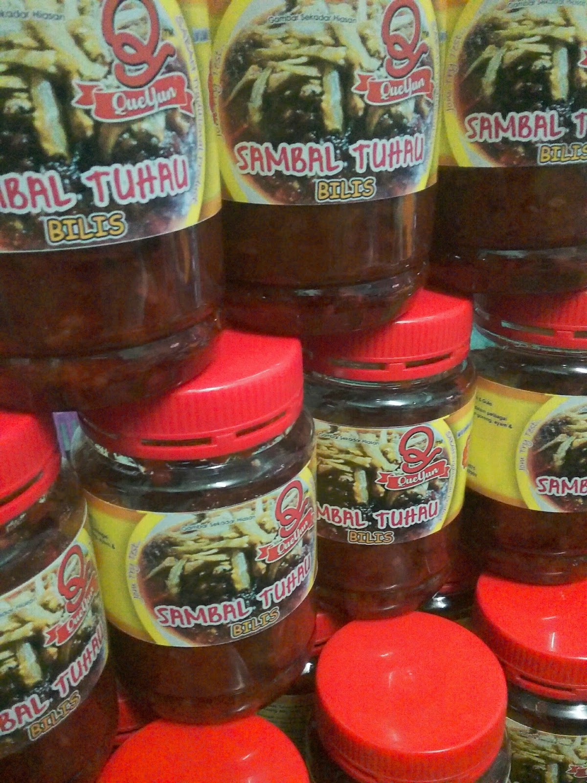 SAMBAL TUHAU BILIS ~ QueYun TUHAU SABAH BORNEO