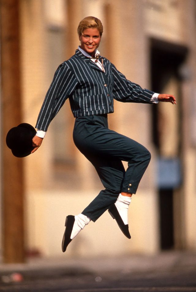 25 Fabulous Photos of Elena Statheros in the 1980s ~ Vintage Everyday