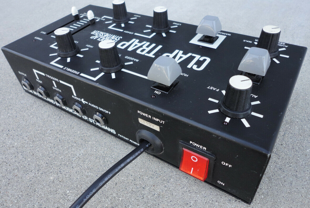 MATRIXSYNTH: Musicaid Clap Trap ~ Analog Clap Synthesizer