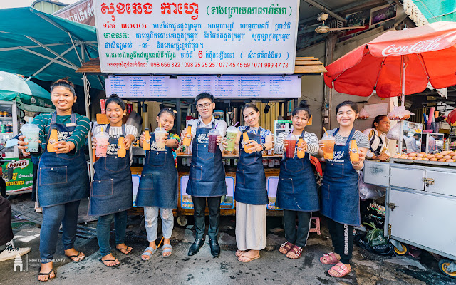 More than 5 000 Pepsi, 3000 Riel per day, sells over 1,000 cans and ...