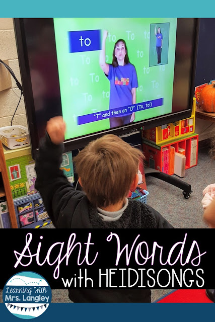 Easing Into Morning Meeting with HeidiSongs | Learning with Mrs. Langley