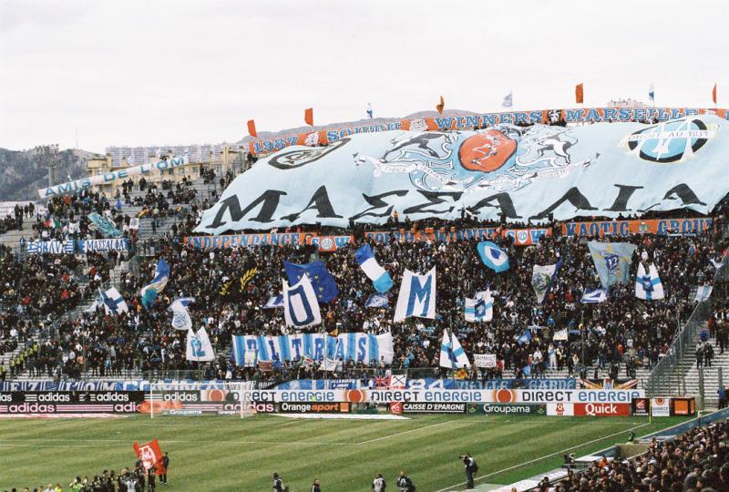 A.E.K. Athens - Olympique de Marseille: Photos ( Commando Ultras 84 )