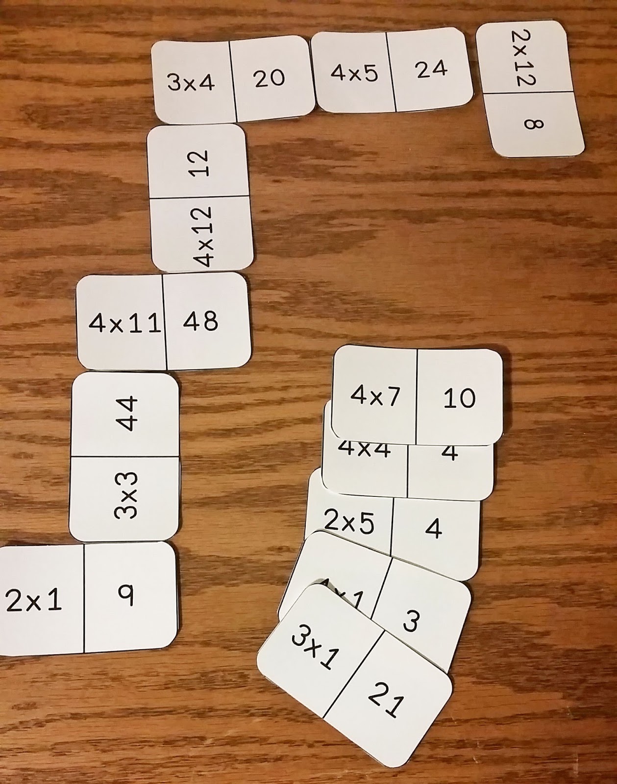 Smiths On the Coast: Practicing Multiplication and Division Facts ...