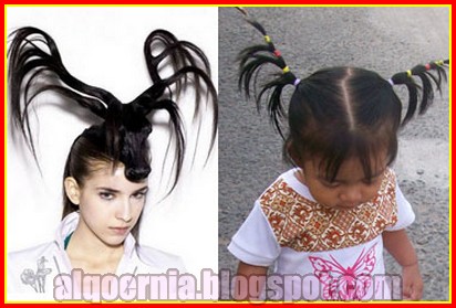 :: Blognyah Alqoernia ::: Model Rambut Unik