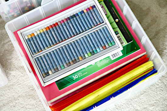 IHeart Organizing: Our Secret Craft Storage