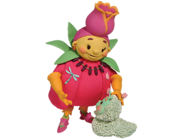 Cartoon Characters: Fifi and the Flowertots (PNG)