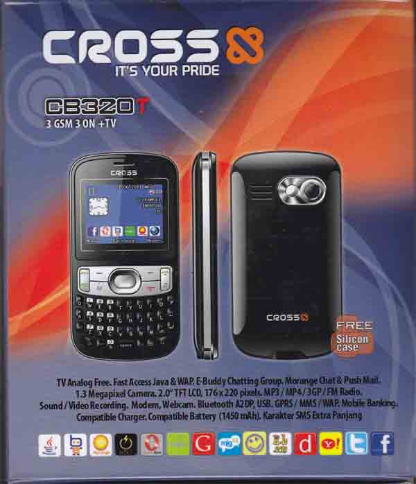 Teknoker911 | Technology Blog: Harga HP Cross Terbaru 2012