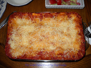 The South Padre Island Flip Flop Foodie: MEATLESS LASAGNA