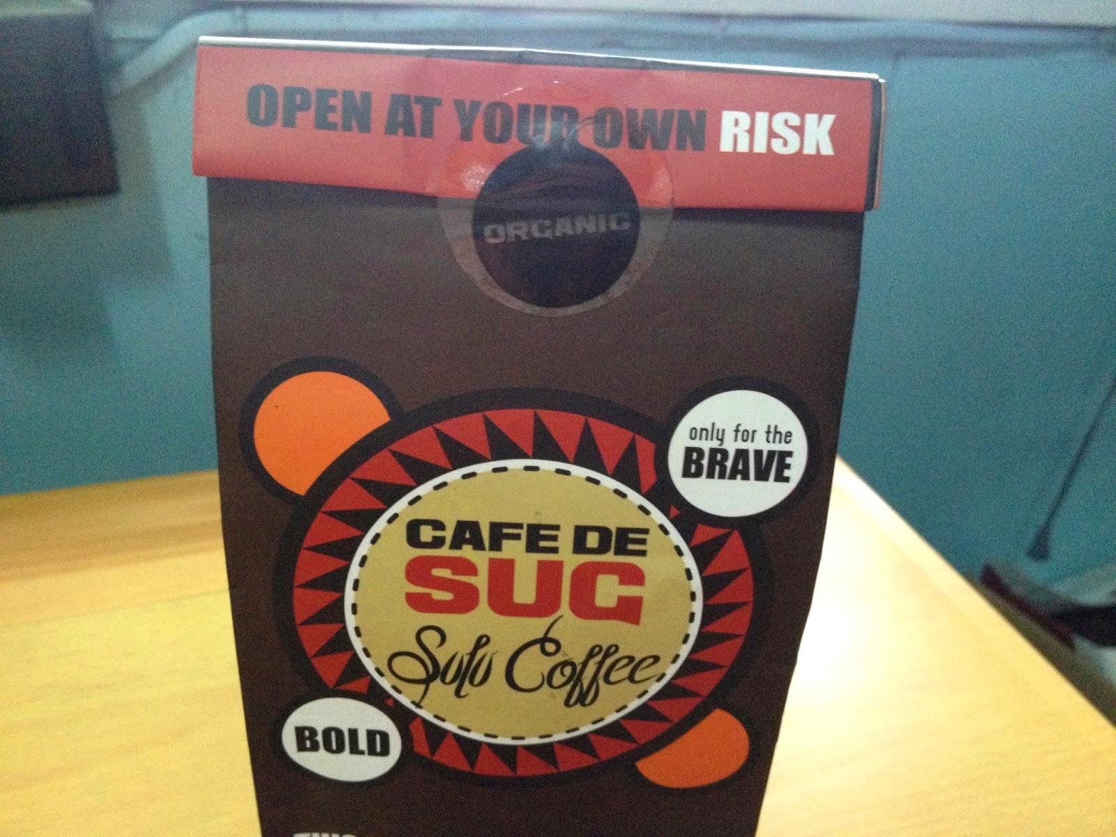 Denise Yalung: Cafe De Sug Sulu Coffee