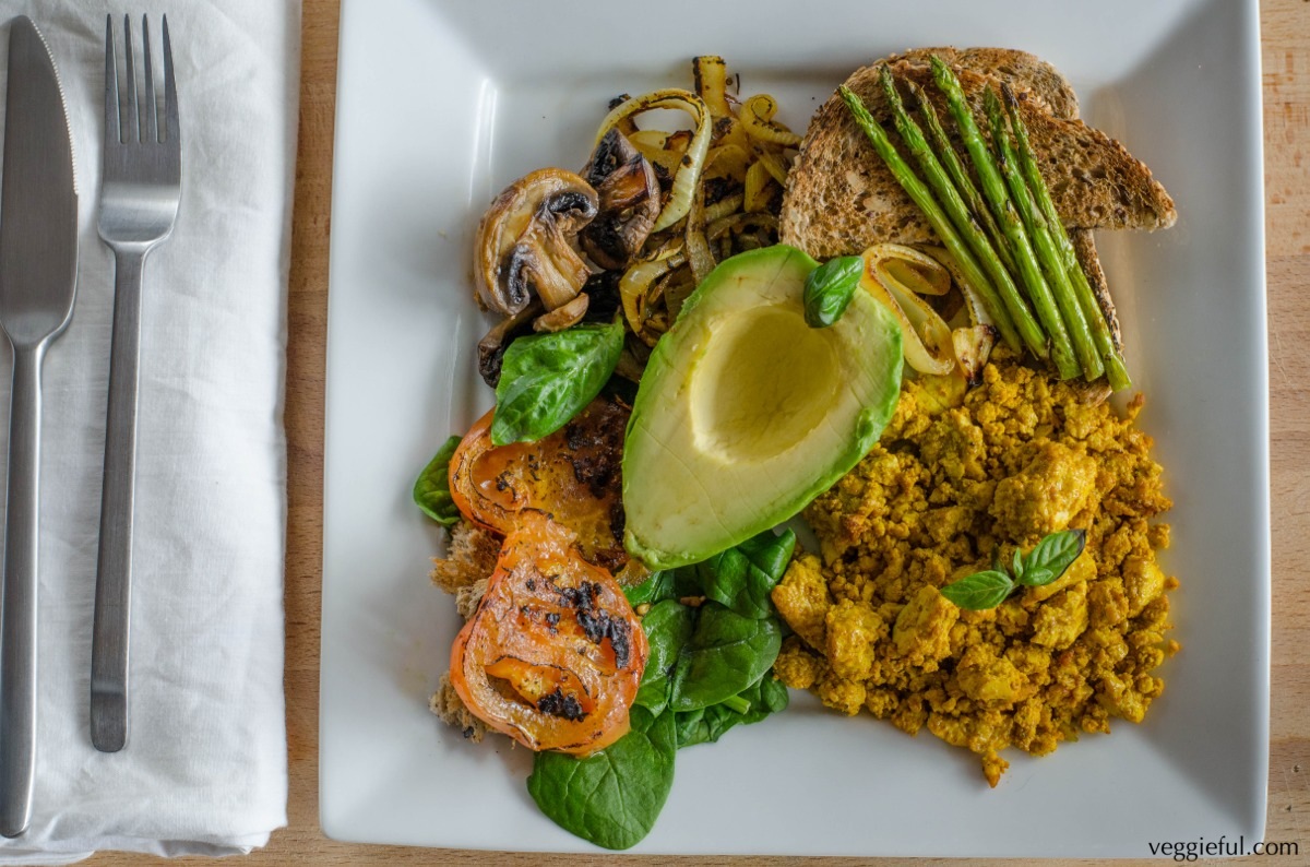 Veggieful.com.au - Vegan Recipes and Life: Big Vegan Breakfast Recipe