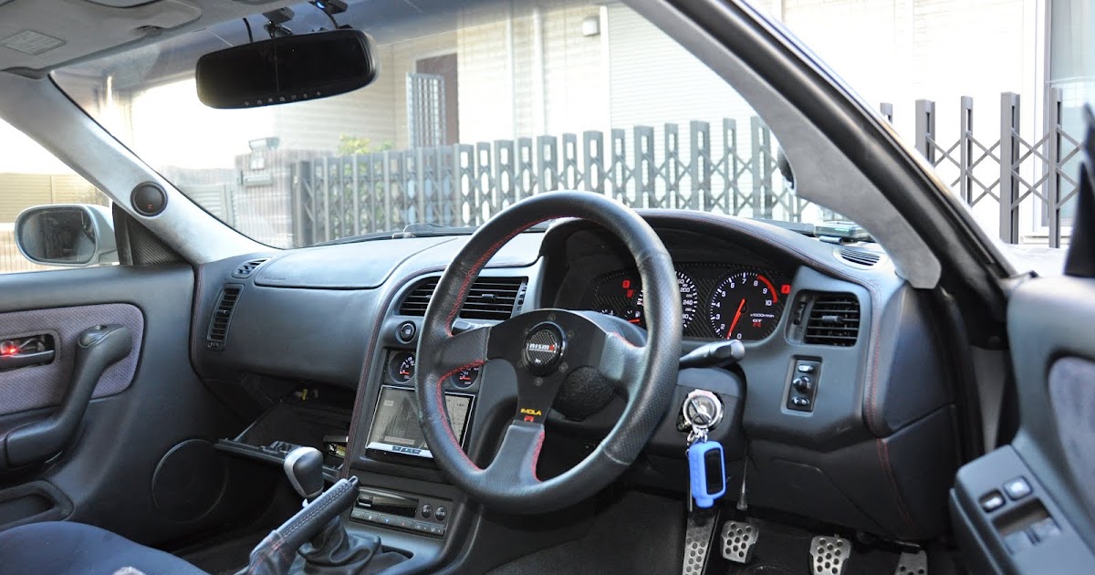 One Man's Lonely Adventures In His R33 Skyline GT-R: Fixing the ...