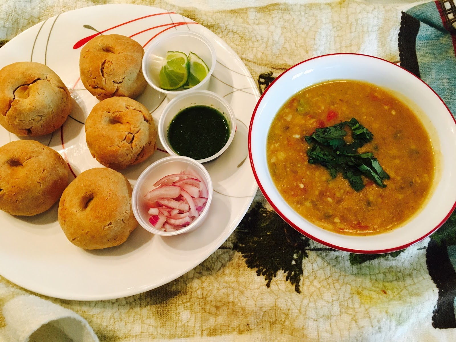 Yummy food in Tummy: Rajasthani Dal Baati & Churma