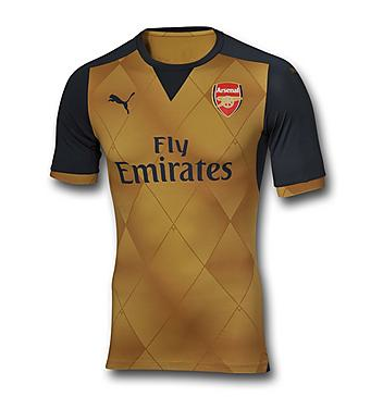 The Best Fifa Teams: Arsenal Away Kit 2015/16!