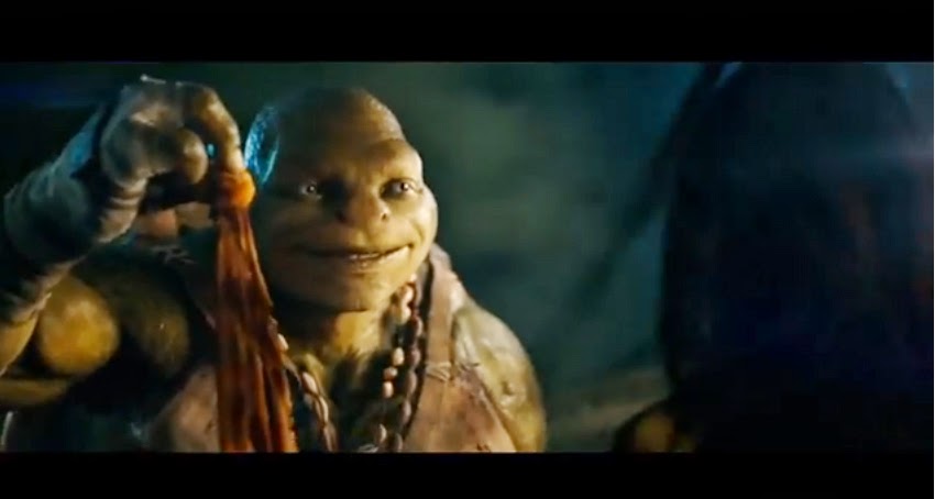 As the Roostarr crows...: Teenage Mutant Ninja... Shrek?