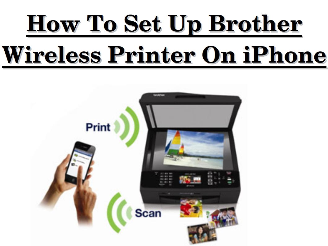 How to Install Brother Wireless Printer | Brother printer installation ...