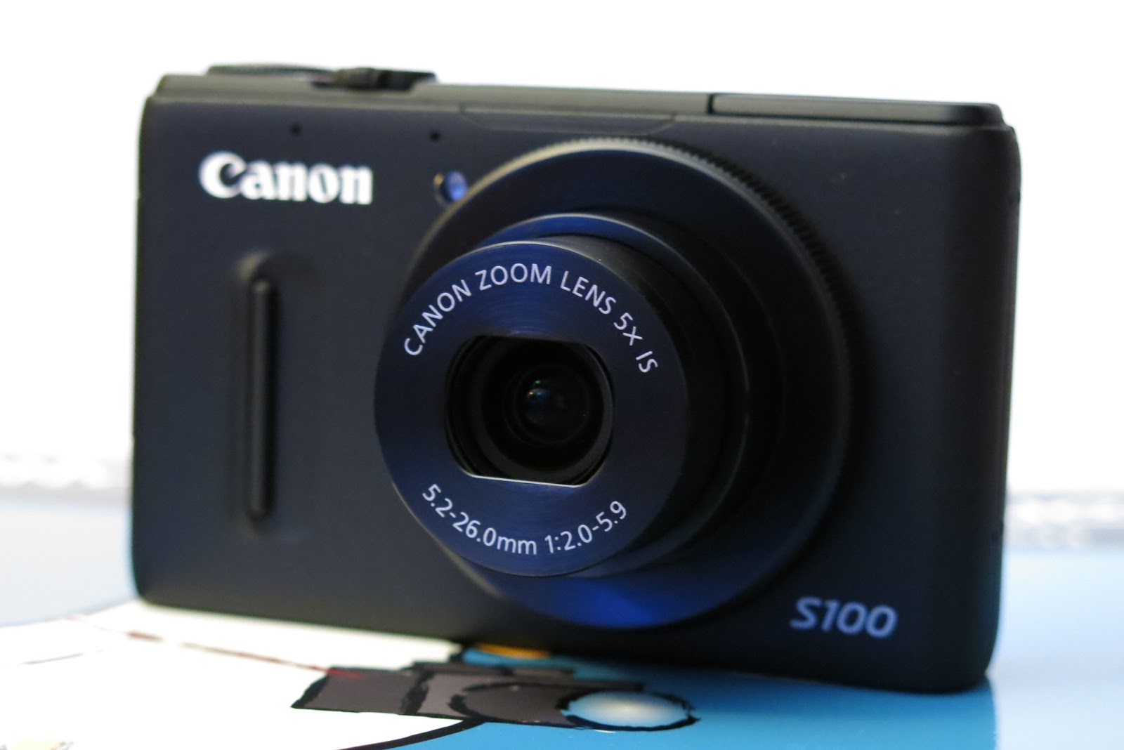 PHOTOGRAPHIC CENTRAL: Canon Powershot S100 Quick Review