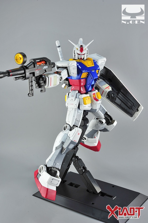 Custom Build: Mega-Size 1/48 RX-78-2 Gundam "Detailed"