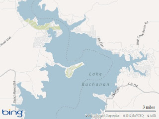 Ghost Lakes: Lake Buchanan ~ Bluffton, TX