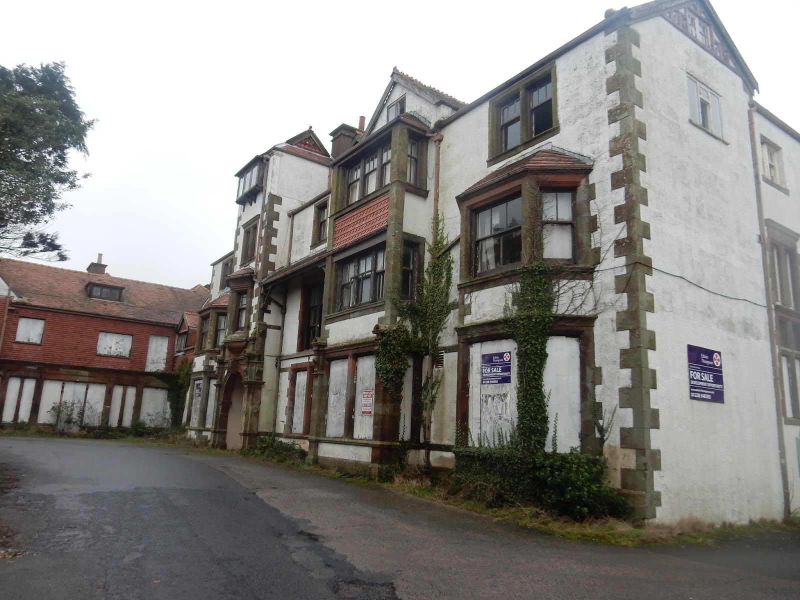 Gavin Graham's Blog: A Walk from Silloth to Grune Point