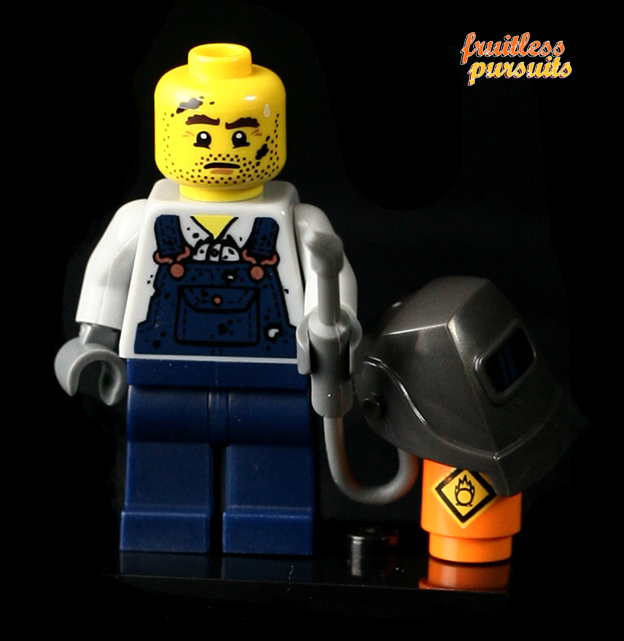 Lego Minifigures Series 11 Welder