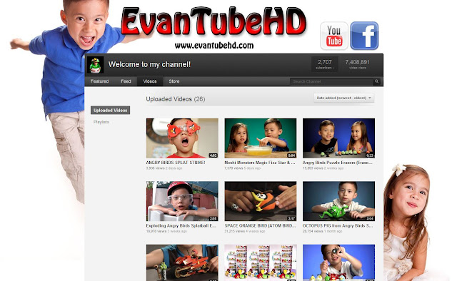 EvanTubeHD