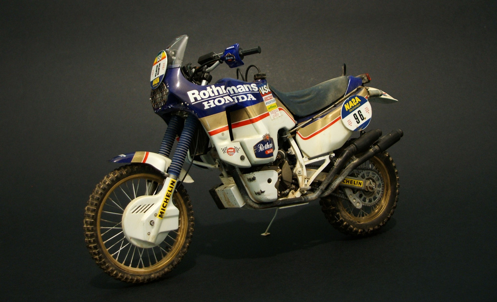 Land Sea Air & Space: ...the mighty Honda NXR 750, Paris Dakar 1986