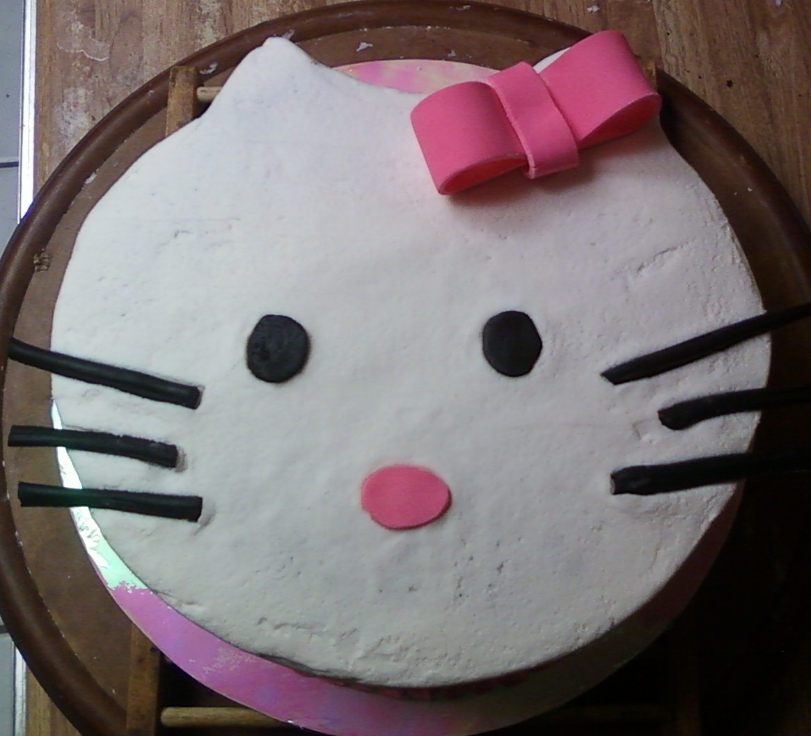 Tasty Pastry Cakes and More: hello kitty cake