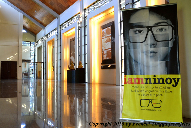 Frenz Fries: Aquino Museum, Tarlac