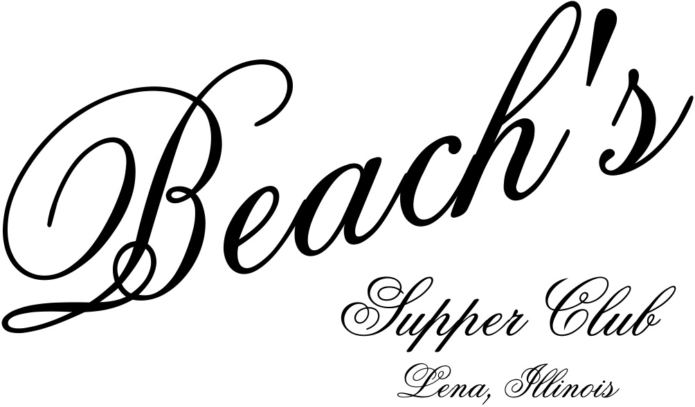 Beachs Supper Club: Menu