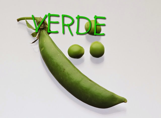 INFANTILES DE ANA V.: LOS COLORES: EL COLOR VERDE