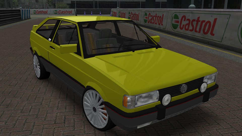 XF - Gol GTI - Live for speed Mods