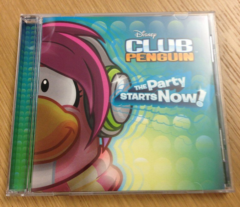 Trucos De Club Penguin Cow: ¡Nuevo CD de Club Penguin: ¡The Party ...