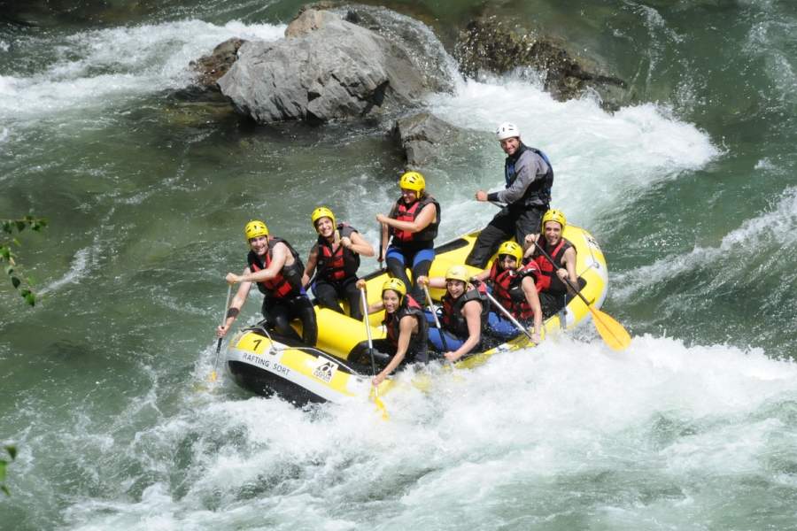 CATALONIA: RAFTING SORT AND AIGÜESTORTES ~ Beautiful places of ...