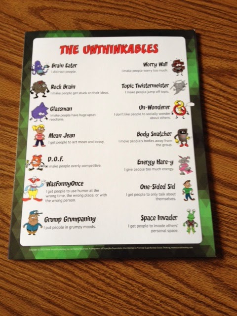 Superflex Unthinkable Characters