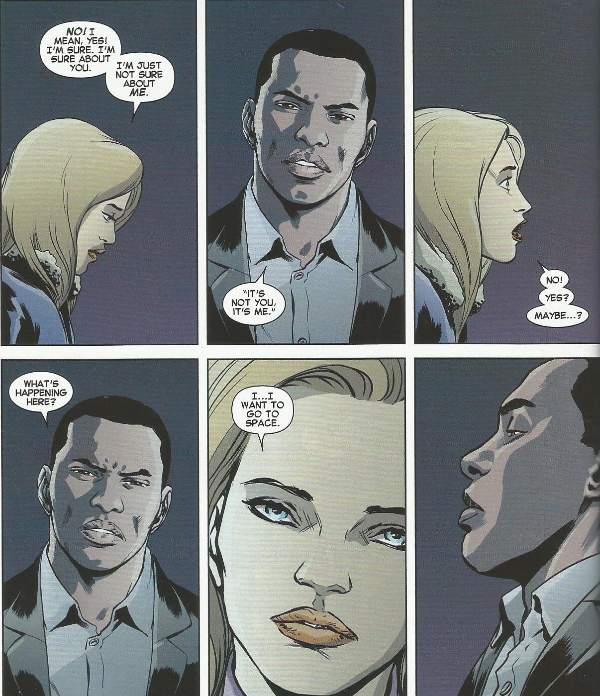 Showerthought: Rhodes could actually have a cameo in Captain Marvel as ...