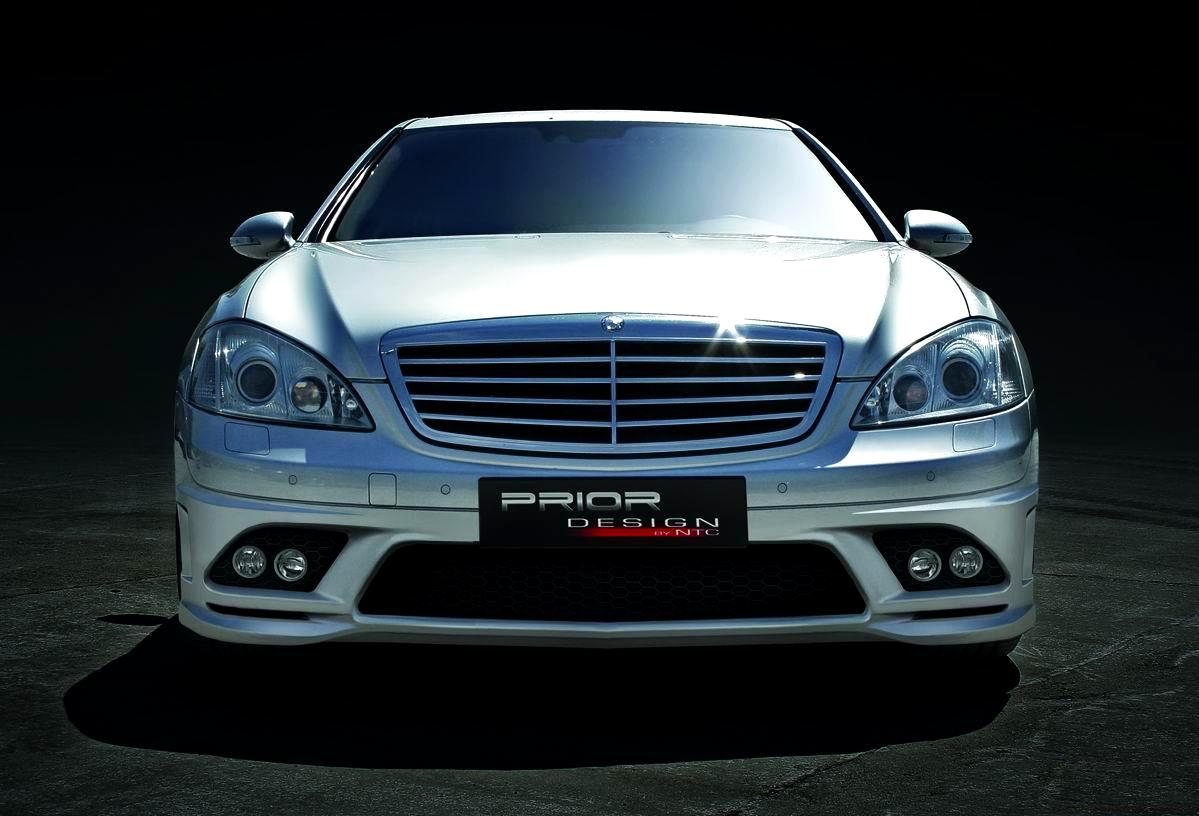 Mercedes-Benz S-Class W221 Prior Design | BENZTUNING