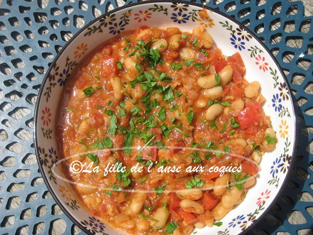 La fille de l'anse aux coques: RAGOÛT CRÉMEUX DE HARICOTS BLANCS ...