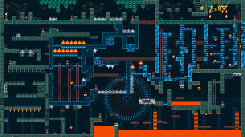 1 Screen Platformer ~ 8 Bit Horse