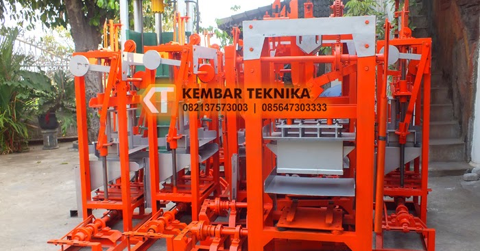 Mesin Cetak Batako Hidrolik