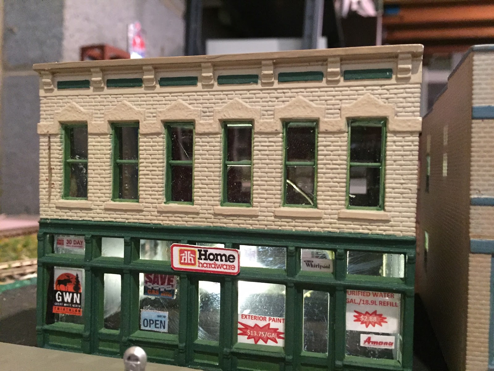 An Ontario Model Railroad in HO Scale: Modeling Pembroke
