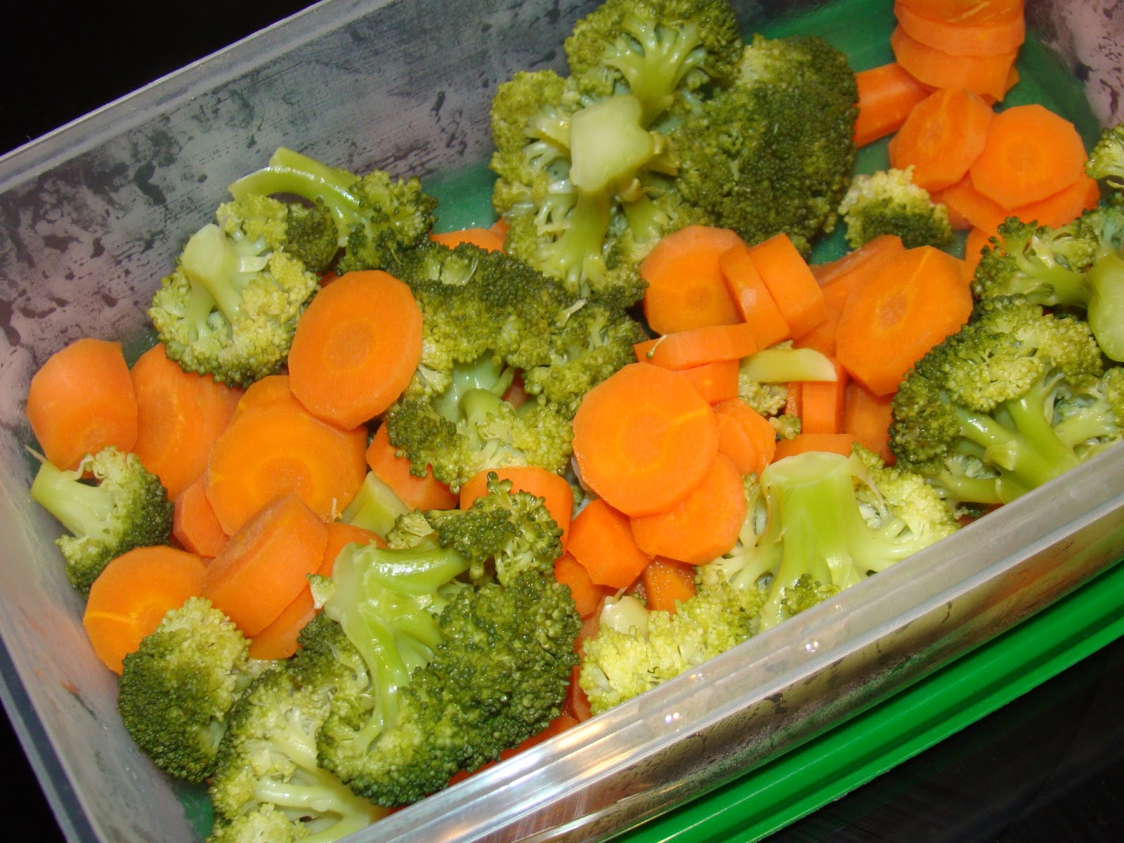 Sónia Meirinho: Legumes Cozidos a Vapor / Steam Cooked Vegetables