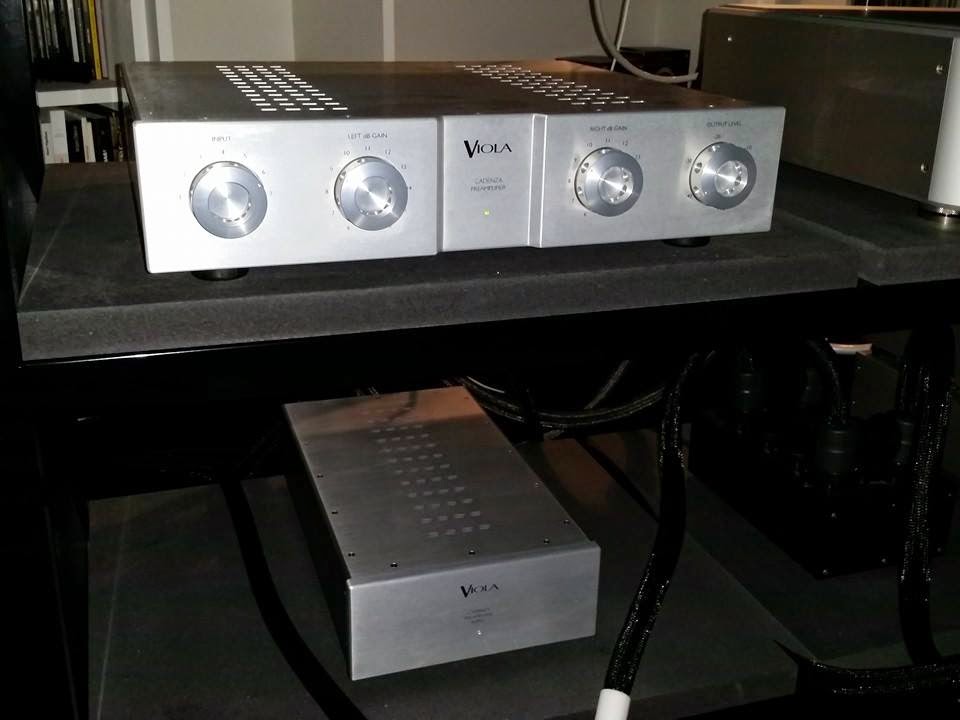 Viola Audio Cadenza & Legacy setup – M & S | Ultimate High-Fidelity
