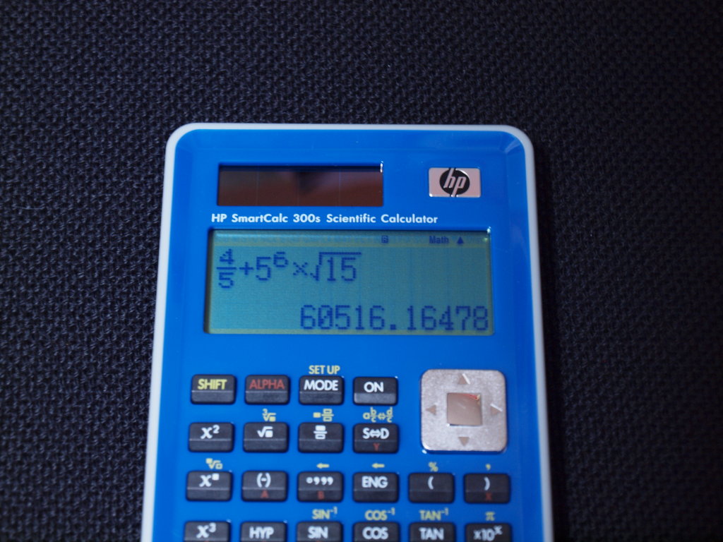 Digitter: hp SmartCalc 300sを買った