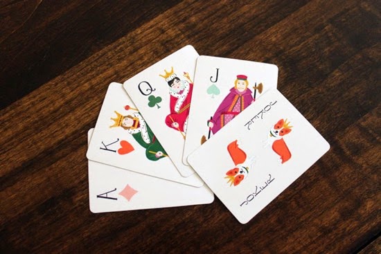 The SoHo: Pretty Playing Cards