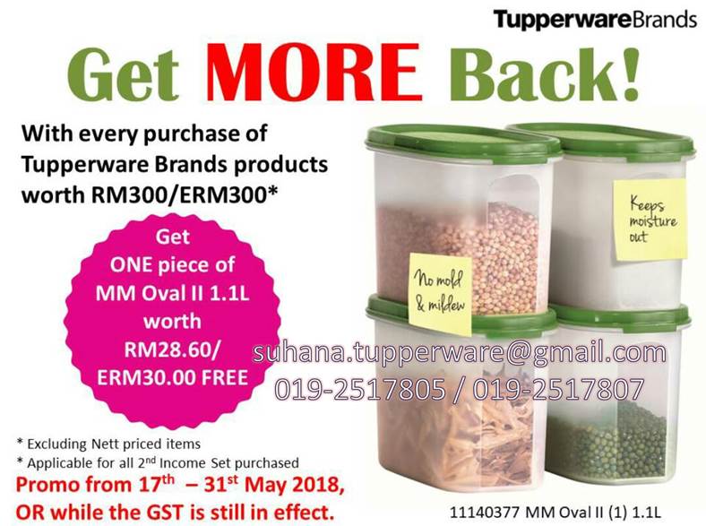 Tupperware Brands Malaysia Online | Catalogue | Collection | Business ...