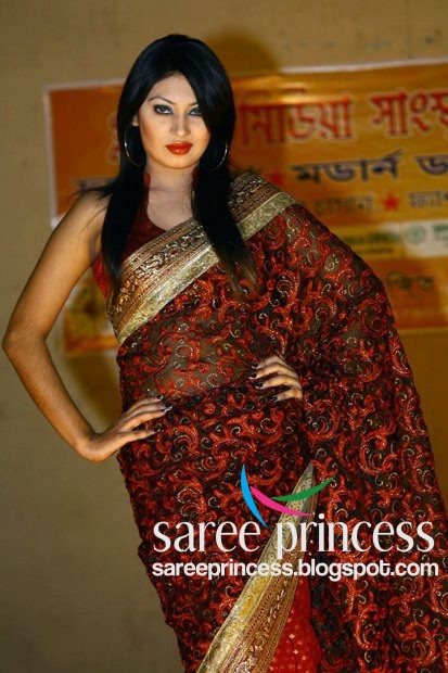 22 most sizzling saree pics picked by saree princess exclusive images