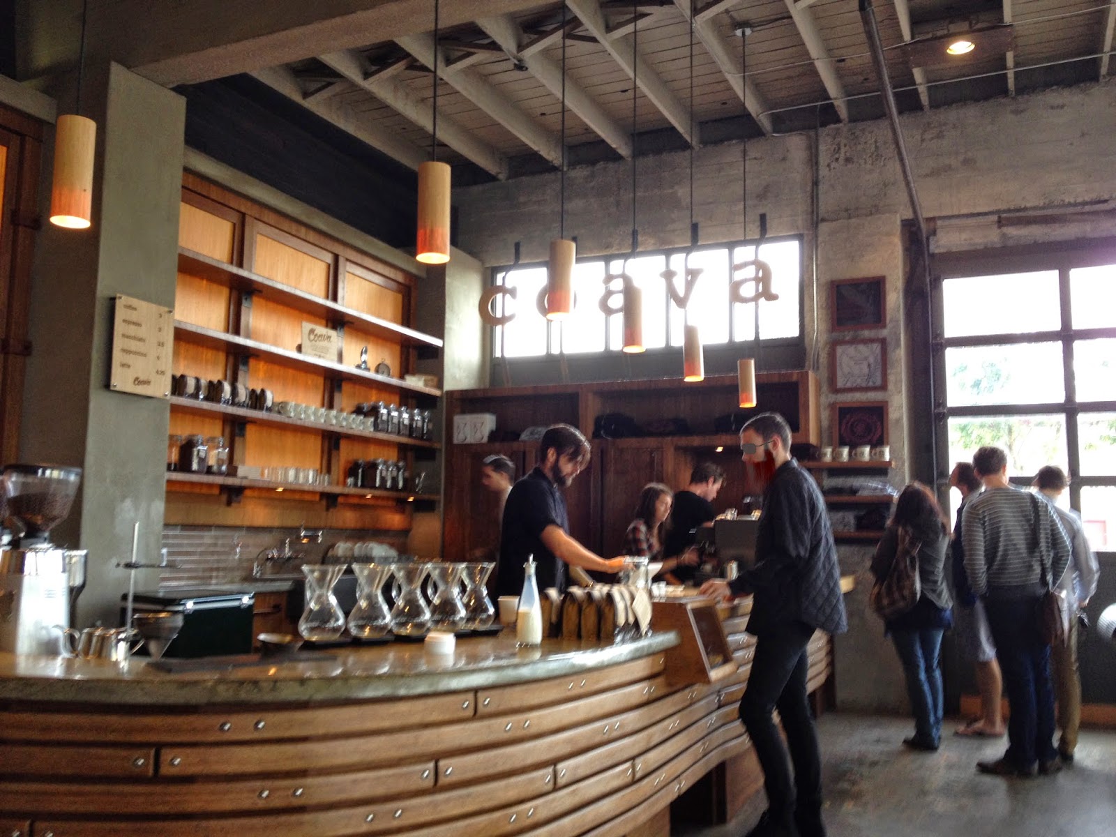 Pure Coffee Blog: Coava Coffee Roasters