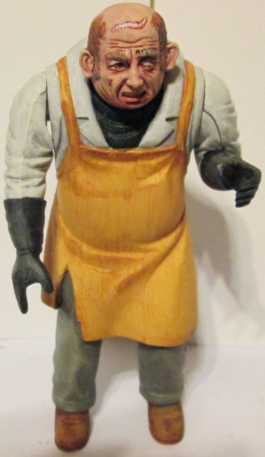 Jim's Models and Stuff: Monster Scenes Dr Deadly 1971 & Johnny West ...