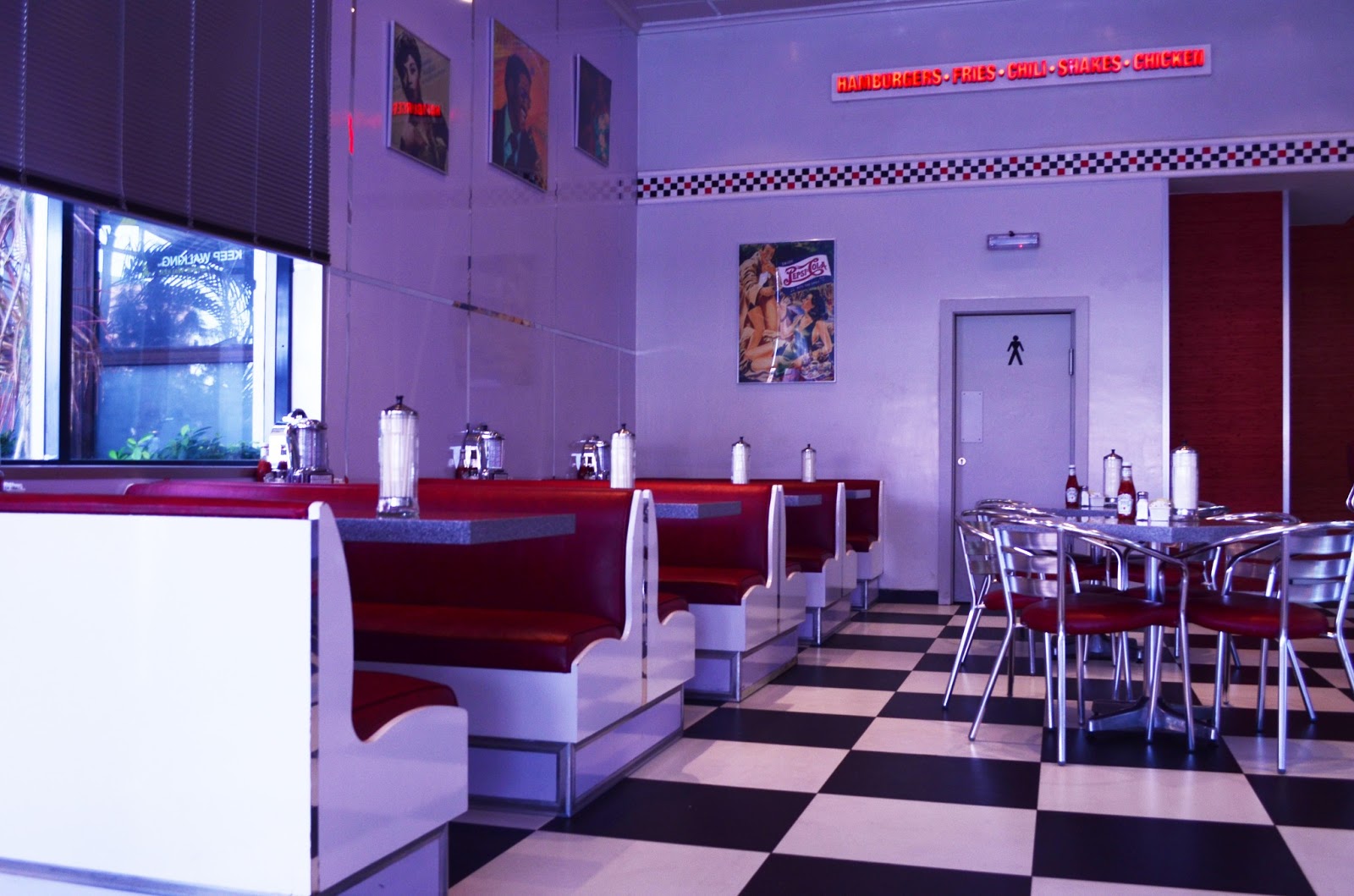 Dedah Eats : Johnny Rockets : All American Diner