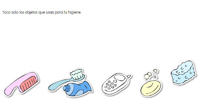 APRENDER ES DIVERTIDO 1º Y 2º: El aseo y la higiene personal.